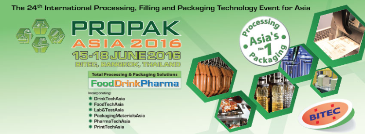 PROPAK ASIA 2016 | Zipevent - Inspiration Everywhere