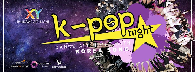 XY Thursdays September 14th "K-pop night" at CÉ La Vi Bkk | Zipevent ...