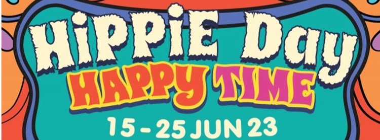 Hippie Day Happy Time | Zipevent - Inspiration Everywhere