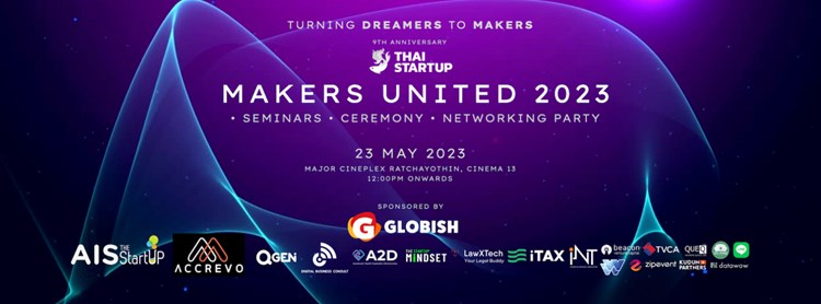 MAKERS UNITED 2023 | Zipevent - Inspiration Everywhere