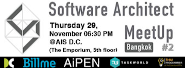Software Architect Meetup #2 | Zipevent - Inspiration Everywhere