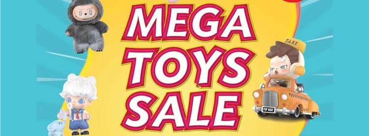 MEGA TOYS SALE | Zipevent - Inspiration Everywhere