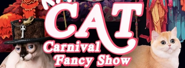 Cat Carnival Fancy Show | Zipevent - Inspiration Everywhere