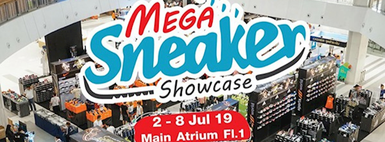Mega Sneaker Showcase | Zipevent - Inspiration Everywhere