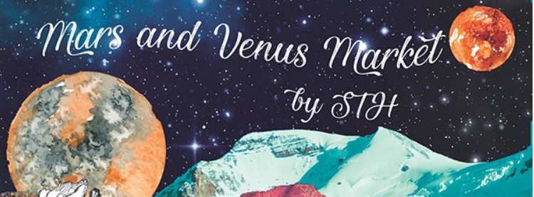 Mars and Venus Market by STH | Zipevent - Inspiration Everywhere
