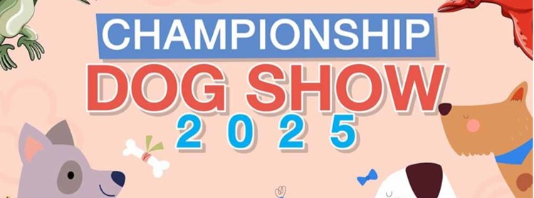 Championship Dog Show 2025 | Zipevent - Inspiration Everywhere