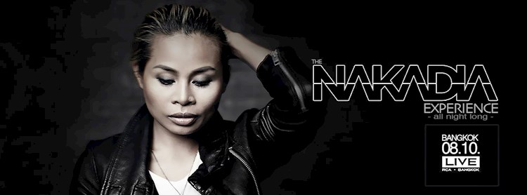 Nakadia at Live RCA Bangkok | Zipevent - Inspiration Everywhere