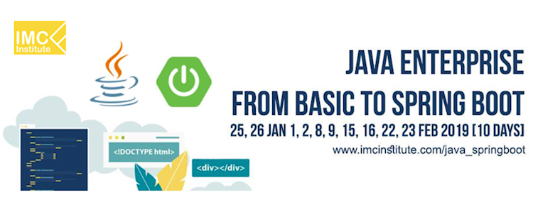 เรียนภาษา JAVA พื้นฐานจนสามารถประยุกต์ใช้ Spring boot Framework ...