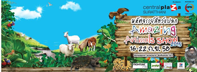 Amazing Animals Show 2015 | Zipevent - Inspiration Everywhere