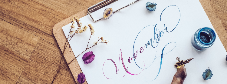 Dip into flowy Calligraphy ** dip pen | Zipevent - Inspiration Everywhere