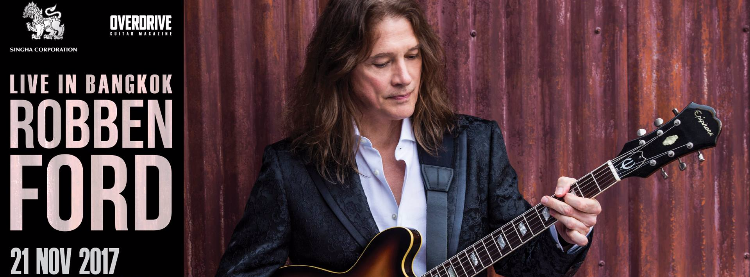 Robben Ford Live in Bangkok | Zipevent - Inspiration Everywhere