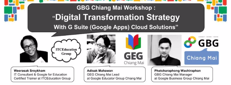 Digital Transformation Strategy With G Suite | Zipevent - Inspiration ...