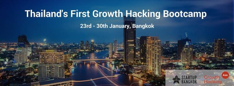 Thailand's First Growth Hacking Bootcamp | Zipevent - Inspiration Everywhere