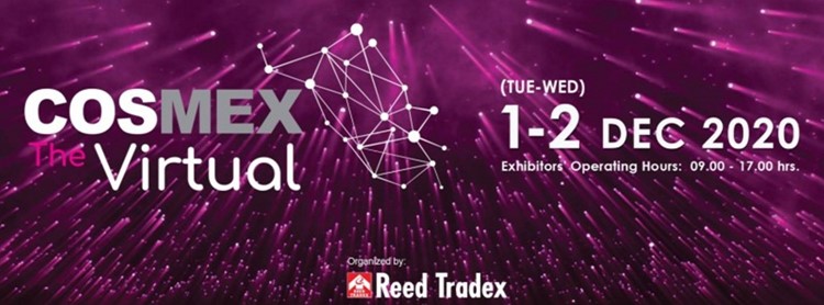 COSMEX The Virtual | Zipevent - Inspiration Everywhere