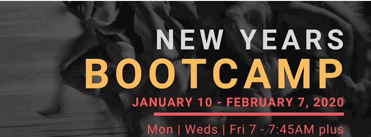 New Year's Bootcamp | Zipevent - Inspiration Everywhere