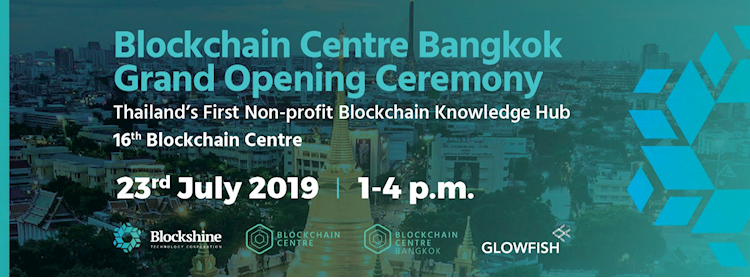 Blockchain Centre Bangkok Grand Opening Ceremony | Zipevent ...