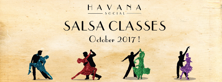 Salsa Classes October 2017! (4 different levels) | Zipevent ...