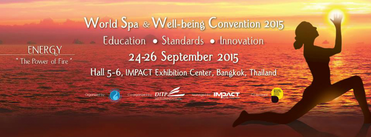 World Spa & Well-being Convention 2015 | Zipevent - Inspiration Everywhere