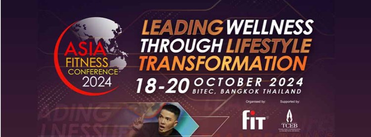 ASIA FITNESS CONFERENCE (AFC 2024) | Zipevent - Inspiration Everywhere