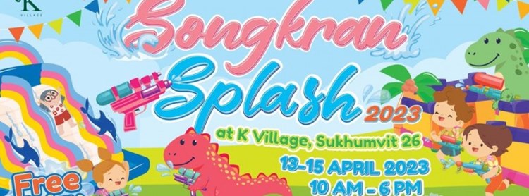 Songkran Splash 2023 | Zipevent - Inspiration Everywhere