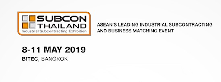 SUBCON Thailand 2019 | Zipevent - Inspiration Everywhere