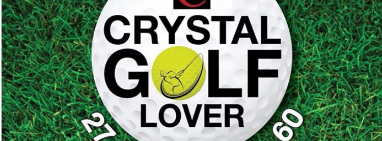 Crystal Golf Lover 2017 | Zipevent - Inspiration Everywhere