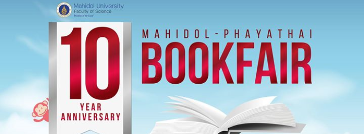 10th Mahidol-Phayathai Bookfair | Zipevent - Inspiration Everywhere