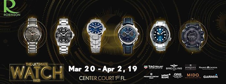 The Ultimate Watch Fair | Zipevent - Inspiration Everywhere