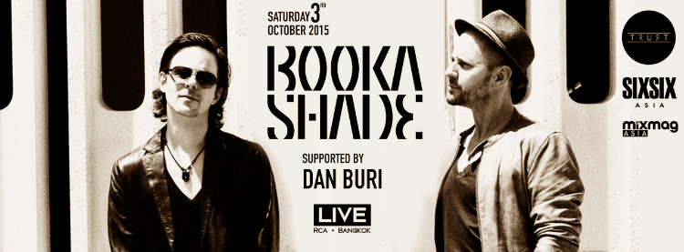 BOOKA SHADE @ LIVE RCA BANGKOK | Zipevent - Inspiration Everywhere