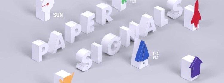 Paper Signals | Zipevent - Inspiration Everywhere