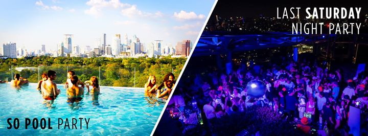SO POOL PARTY at The Water Club & LAST SATURDAY NIGHT PARTY at HI-SO ...