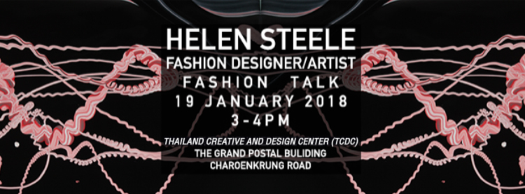 Helen Steele Fashion Designer/Textile design Talk | Zipevent ...