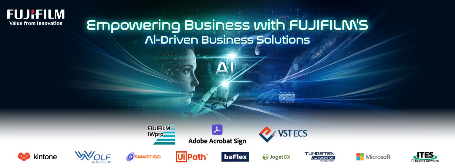 Empowering Business with FUJIFILM’s AI Driven Business Solutions ...