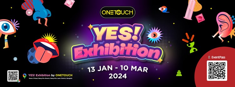 Yes! Exhibition by ONETOUCH | Zipevent - Inspiration Everywhere