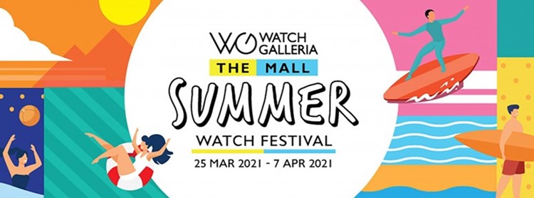 The Mall Summer Watch Festival | Zipevent - Inspiration Everywhere