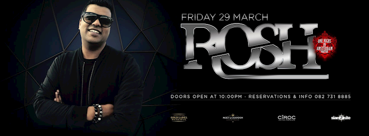 DJ ROSH | Zipevent - Inspiration Everywhere