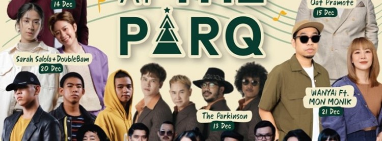 CHILL AT THE PARQ 2023 | Zipevent - Inspiration Everywhere