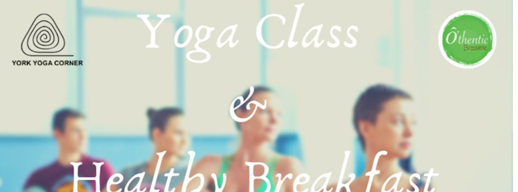 Yoga Class + Healthy Breakfast - 12,000ks | Zipevent - Inspiration ...