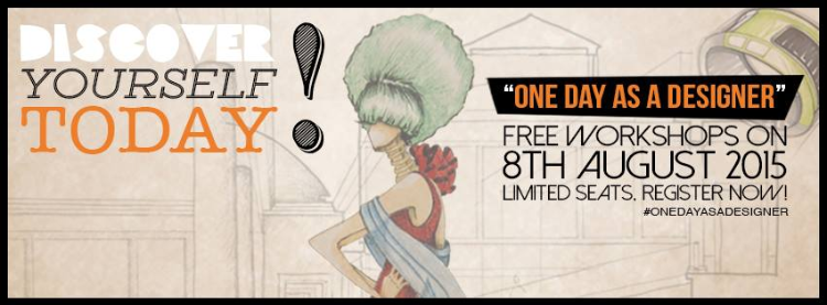 ONE DAY AS A DESIGNER | FREE DESIGN WORKSHOPS | Zipevent - Inspiration ...