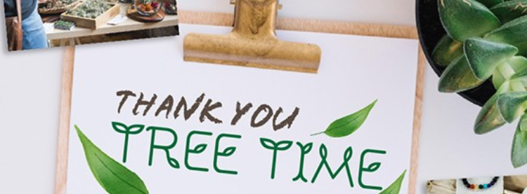 Thank You Tree Time | Zipevent - Inspiration Everywhere