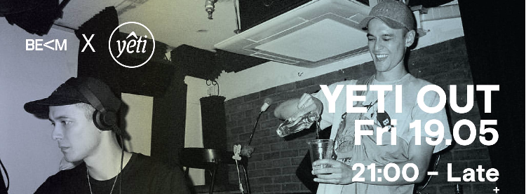 Yeti Out | BEAM | Zipevent - Inspiration Everywhere