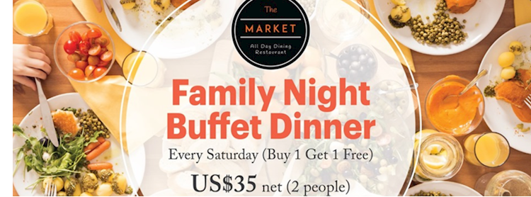 Family Night Buffet Dinner | Zipevent - Inspiration Everywhere