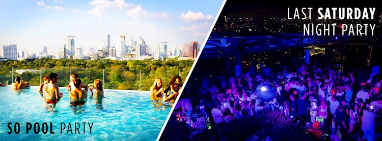SO Pool Party at The Water Club & Last Satuday Night Party at HI-SO ...
