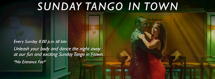 Sunday Tango in town at Rizzoli (From 08:00 pm to till late) | Zipevent ...