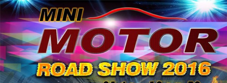 Mini Motor Road Show 2016 | Zipevent - Inspiration Everywhere