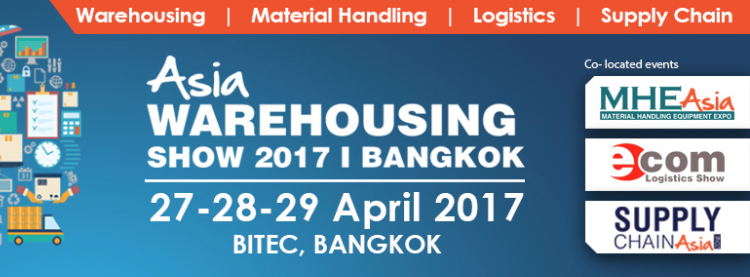 Asia Warehousing Show | Zipevent - Inspiration Everywhere