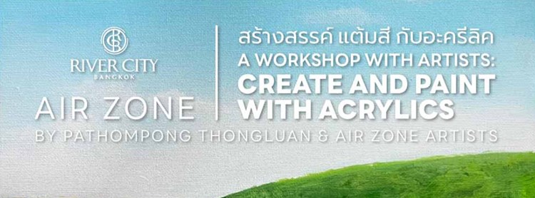 A Workshop with Artists: Create and Paint with Acrylics | Zipevent ...