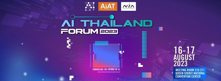 AI Thailand Forum 2023 : Embracing The Future of AI | Zipevent ...