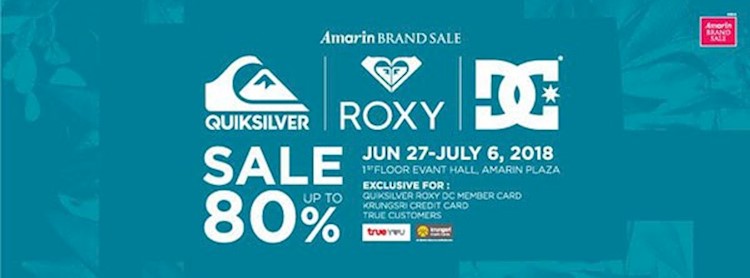 Quicksilver Roxy DC Sale Up to 80% | Zipevent - Inspiration Everywhere