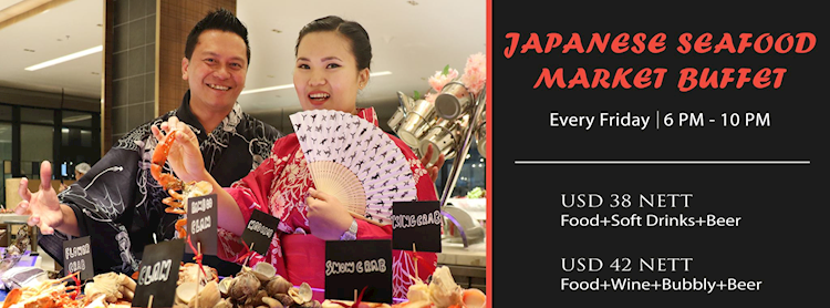 Japanese Seafood Market Buffet | Zipevent - Inspiration Everywhere